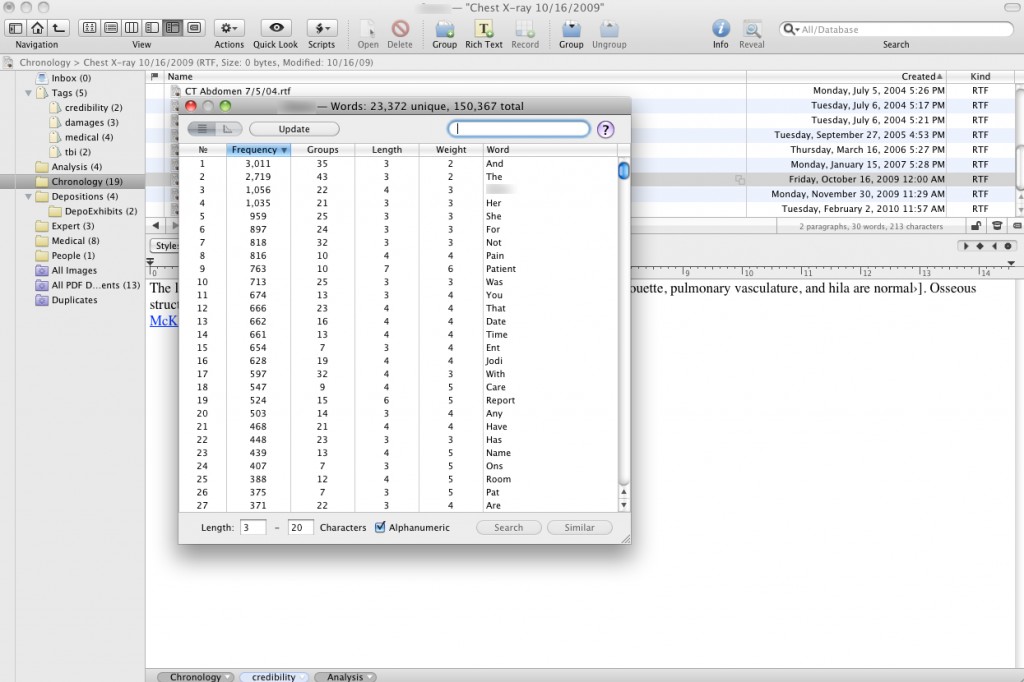 DEVONthink Pro for Case Analysis | MacLitigator